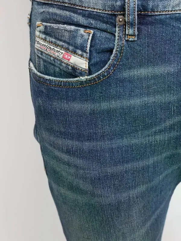 DIESEL® D-strukt 007l1 Slim-cut Jeans