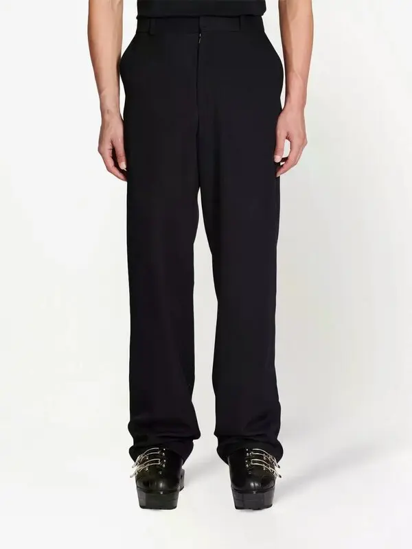 Balmain Tailored Wool Trousers