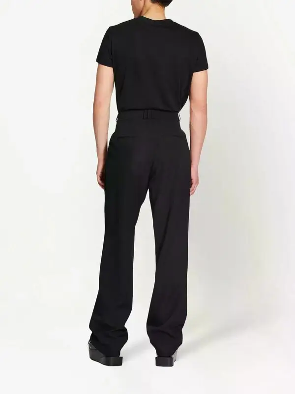 Balmain Tailored Wool Trousers