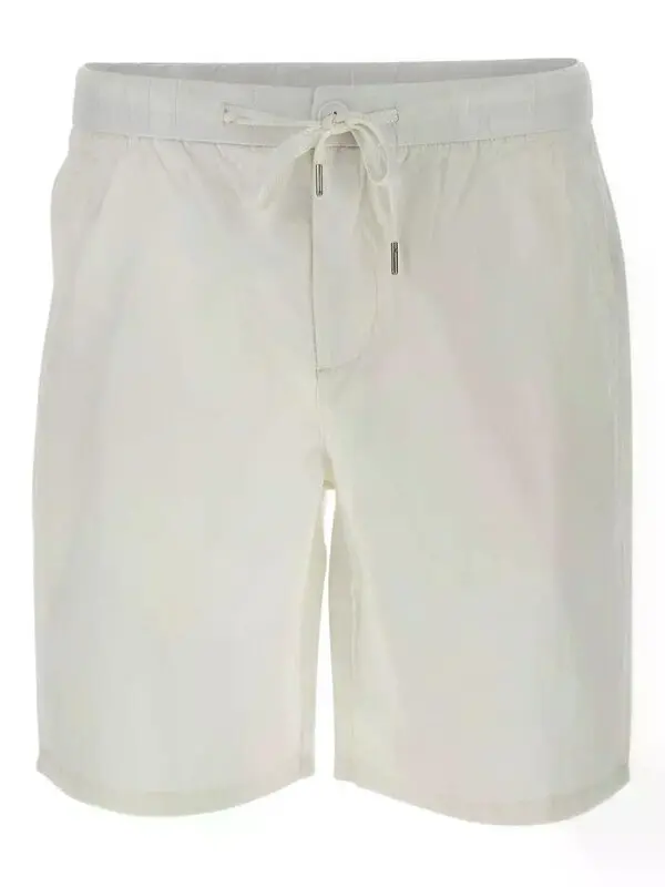 SUN 68 Drawstring Bermuda Shorts - White