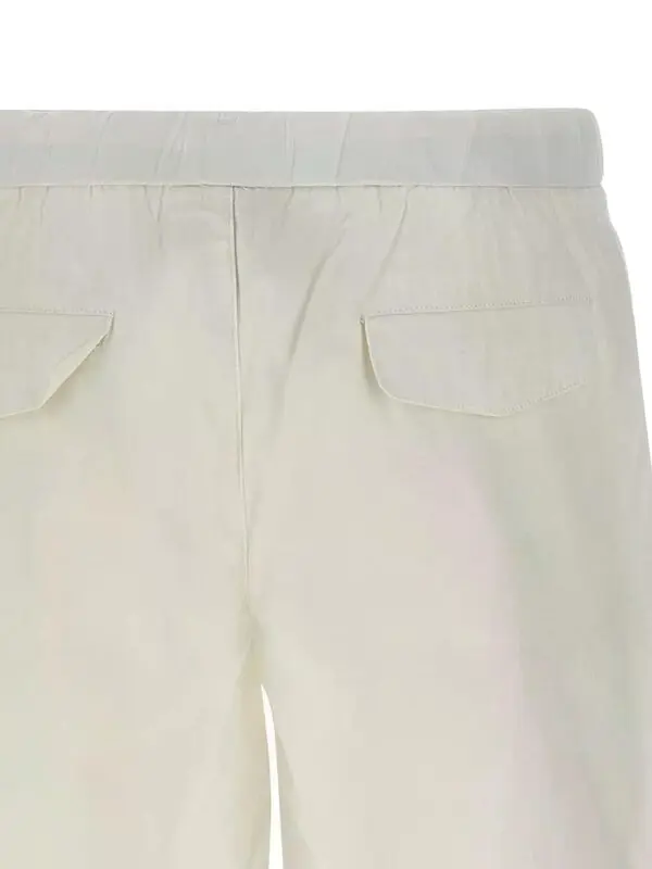 SUN 68 Drawstring Bermuda Shorts - White