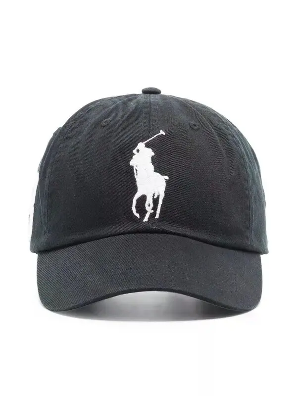 Polo Ralph Lauren Logo-print Baseball Cap - Black
