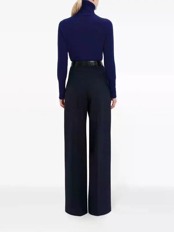Victoria Beckham Roll-neck Fine-knit Jumper