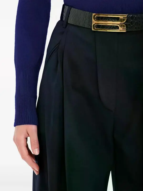 Victoria Beckham Roll-neck Fine-knit Jumper