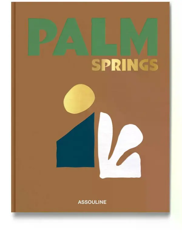 Assouline Palm Springs Book - Brown