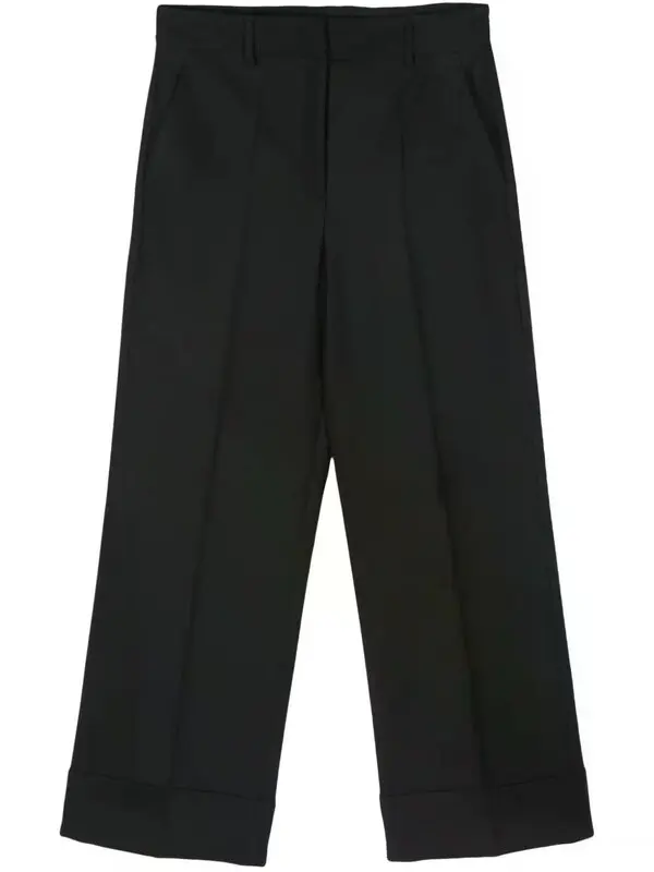 Incotex Wide-leg Tailored Trousers