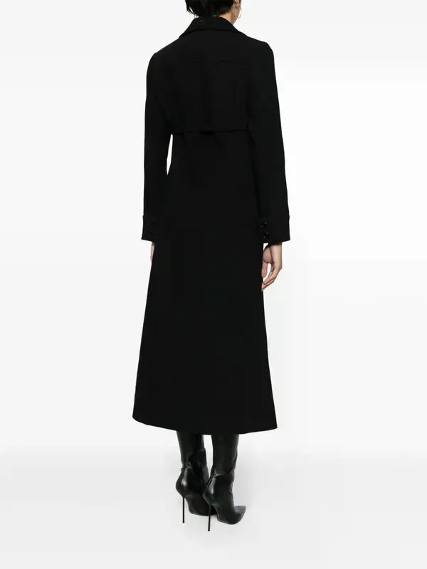 COURREGES Single-breasted A-line Coat