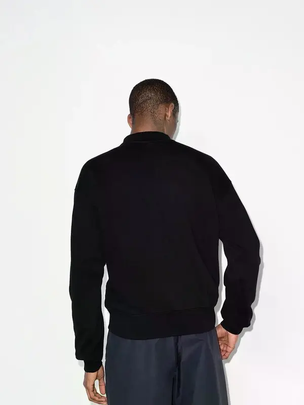 HELIOT EMIL Graphic-print Crew-neck Sweatshirt