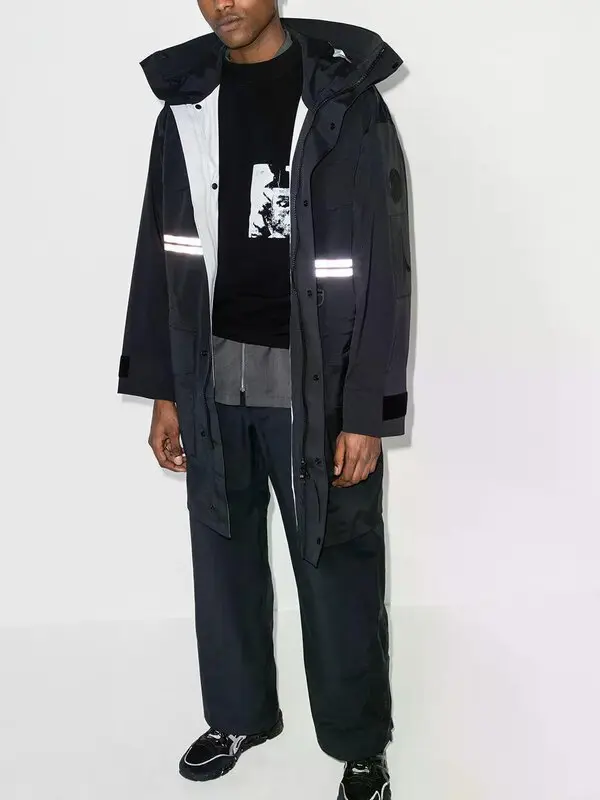 HELIOT EMIL Graphic-print Crew-neck Sweatshirt