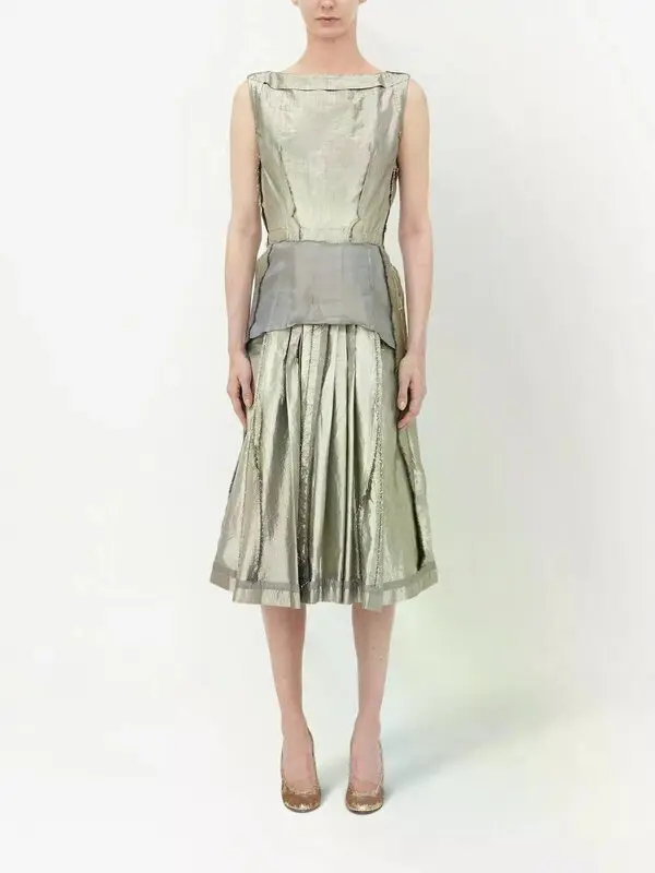 MAISON MARGIELA Work-in-progress Midi Dress