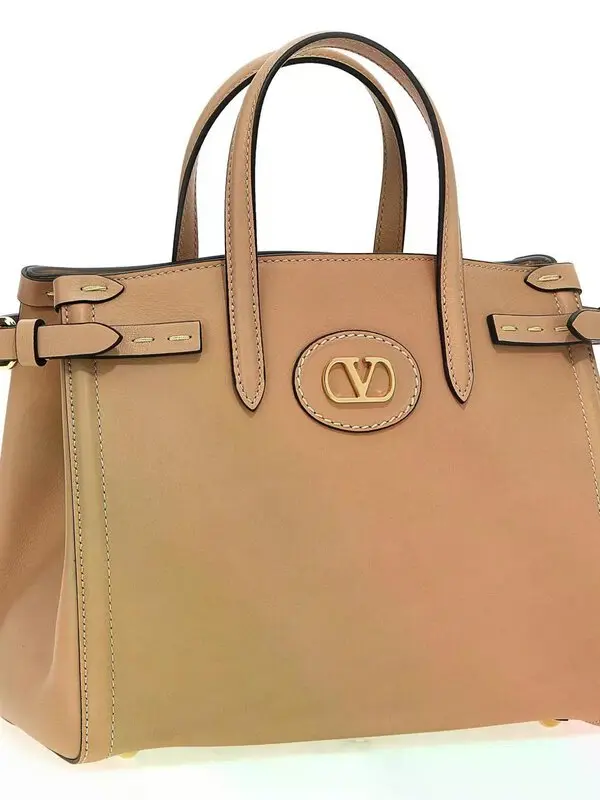 Valentino Garavani Antibes Tote Bag - Neutrals