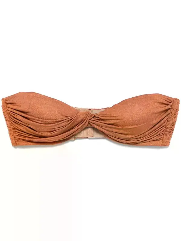 Giuseppe Di Morabito Twist Detail Top - Brown