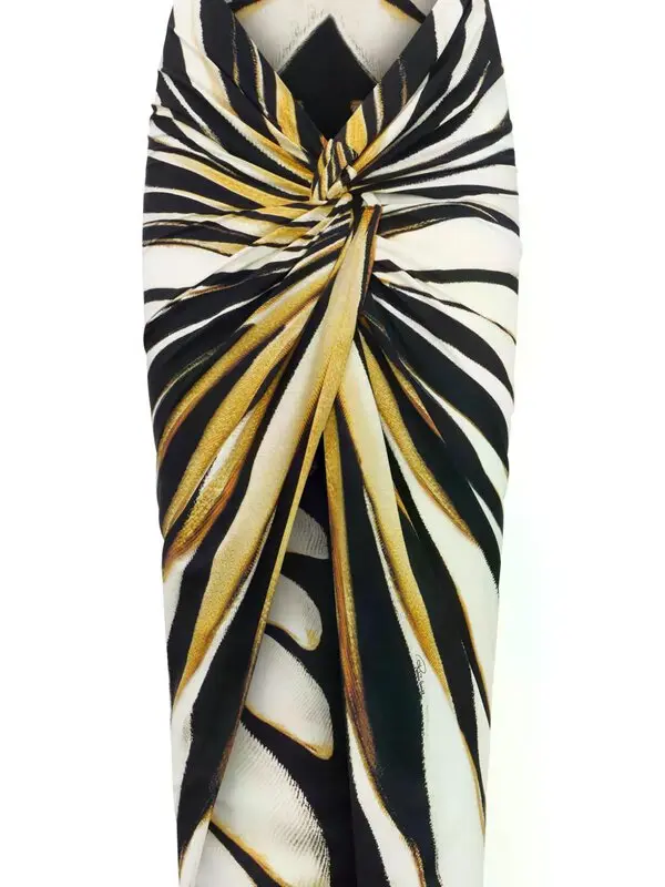 Roberto Cavalli Ray Of-print Pareo