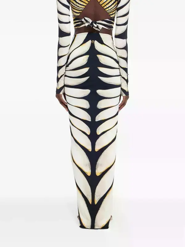 Roberto Cavalli Ray Of-print Pareo