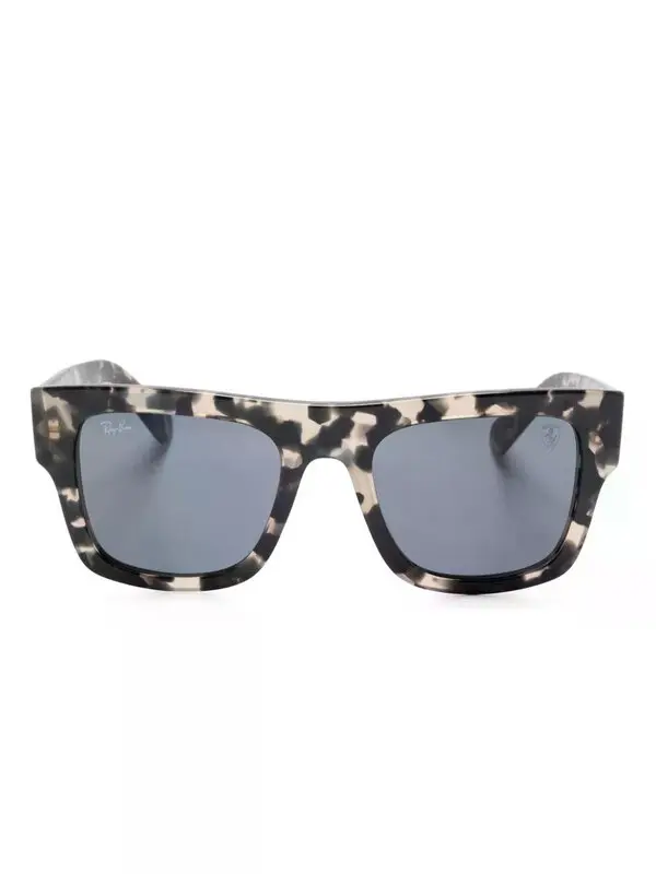 Ray-ban Square Frame Sunglasses - Grey