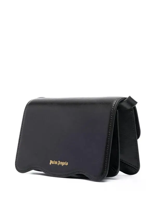 Palm Angels Palm Beach Crossbody Mini Bag - Black