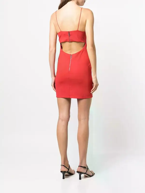 Alice + Olivia Nelle Spaghetti Strap Dress