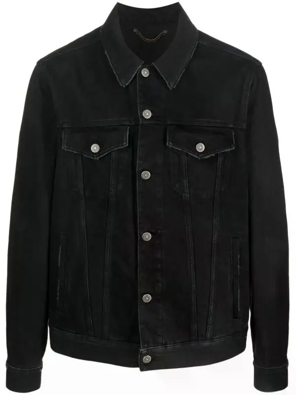 GOLDEN GOOSE Logo-patch Denim Jacket