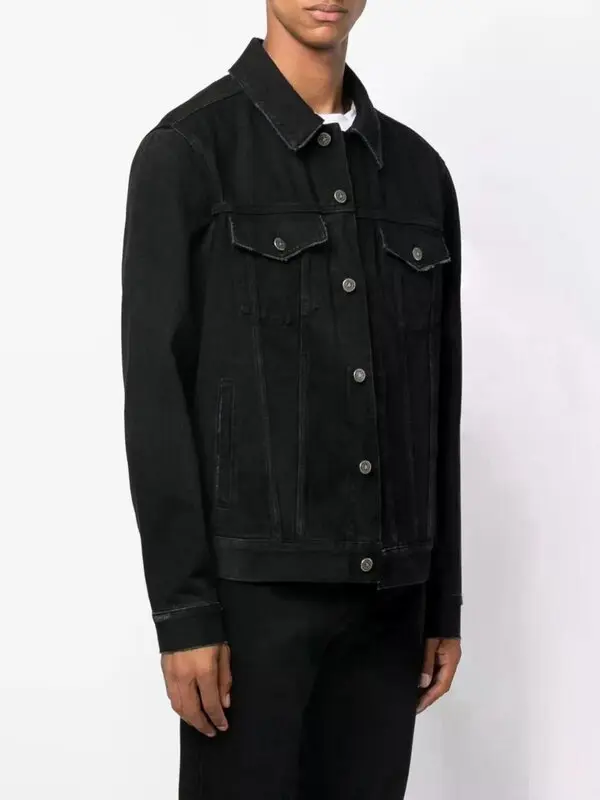 GOLDEN GOOSE Logo-patch Denim Jacket