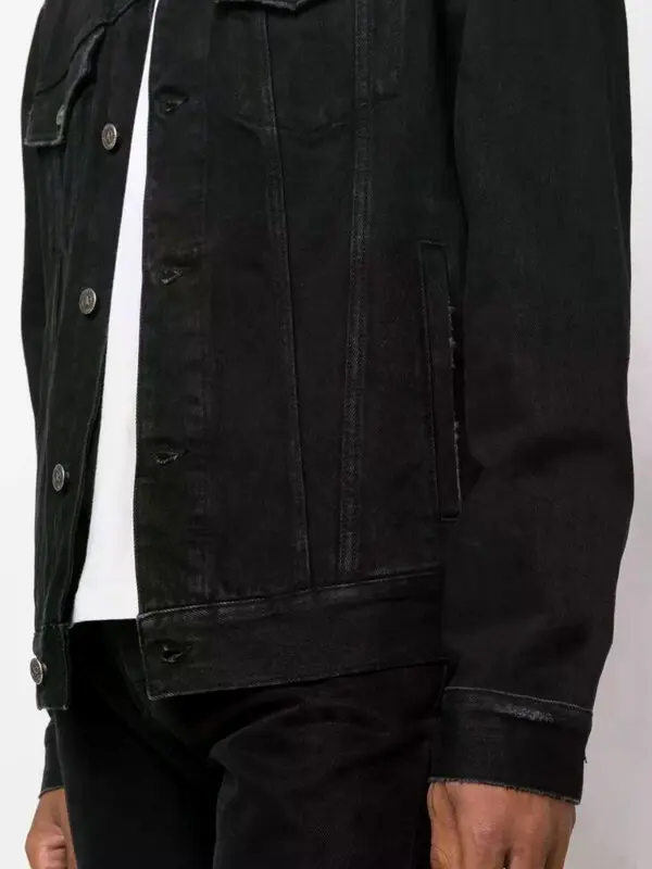 GOLDEN GOOSE Logo-patch Denim Jacket