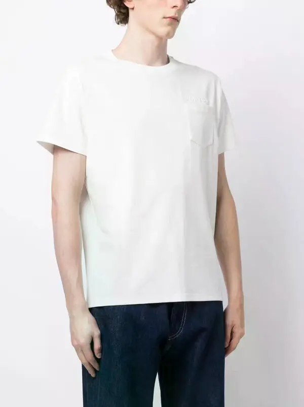 PORTS V Logo-embossed T-shirt
