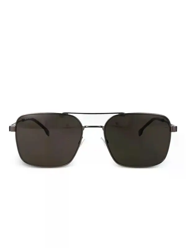 BOSS Pilot-frame Sunglasses - Silver