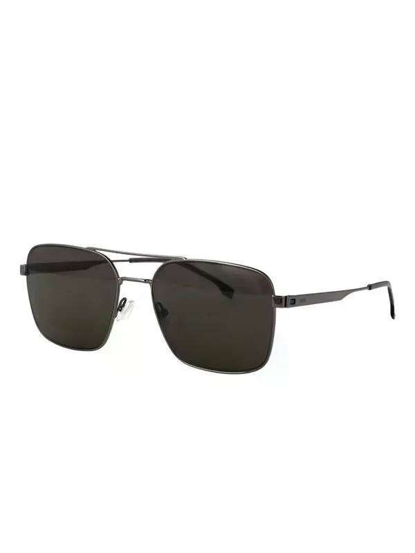 BOSS Pilot-frame Sunglasses - Silver