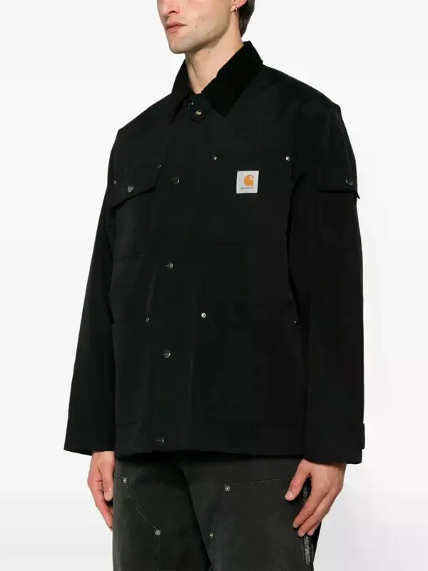 Carhartt Work In Progress Clapton Jacket - Black