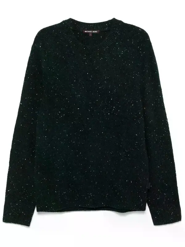 Michael Kors Speckle-knit Sweater