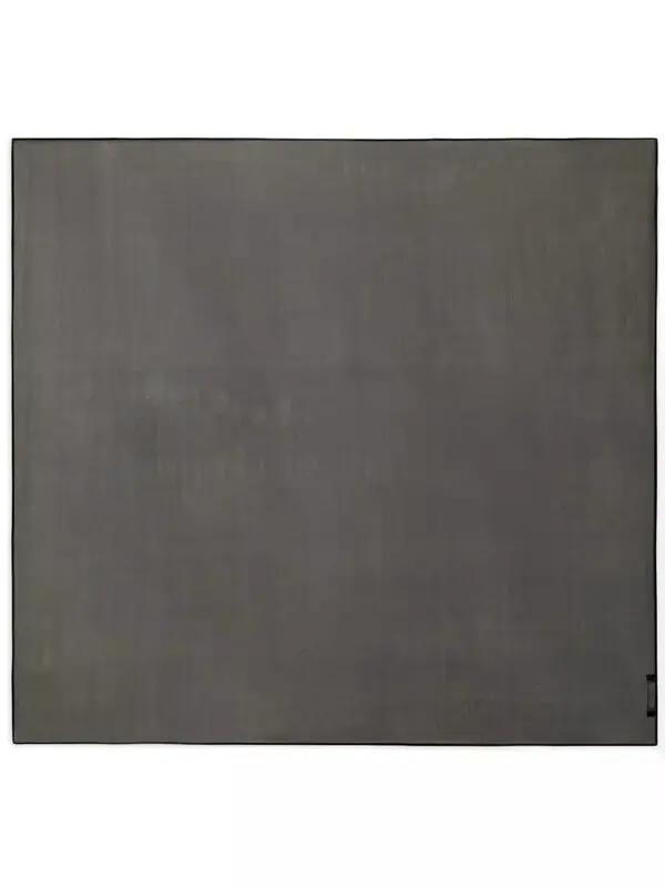 Dolce & Gabbana Square Silk Scarf - Black