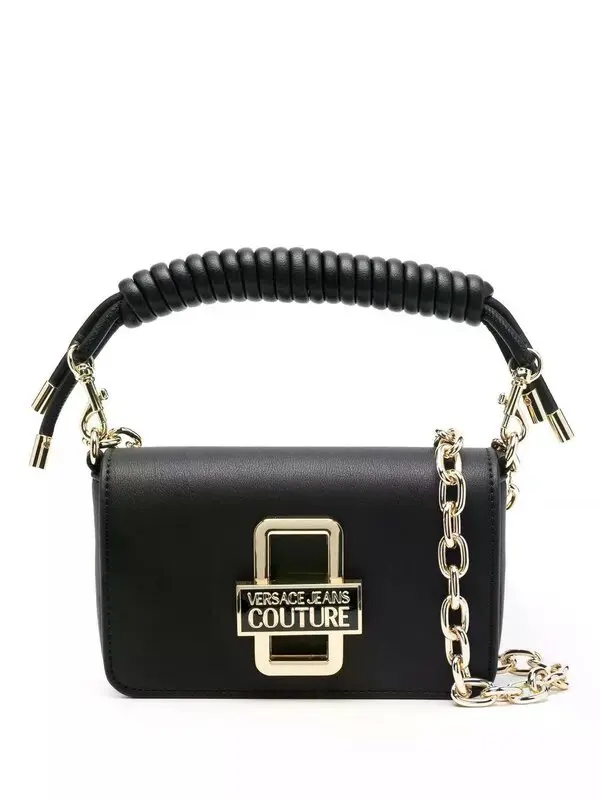 Versace Logo-plaque Shoulder Bag