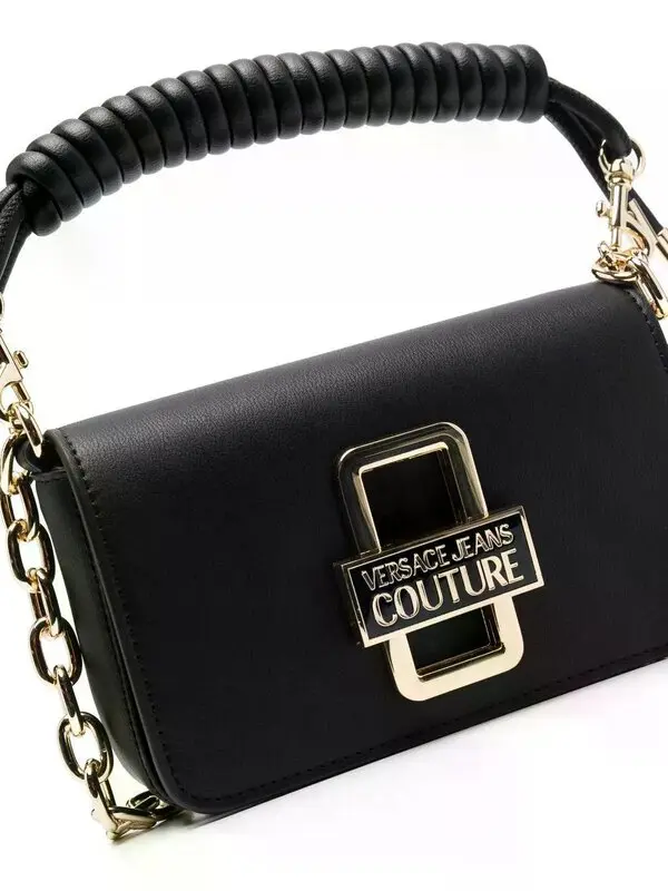 Versace Logo-plaque Shoulder Bag