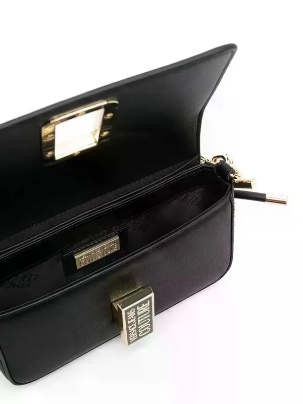 Versace Logo-plaque Shoulder Bag