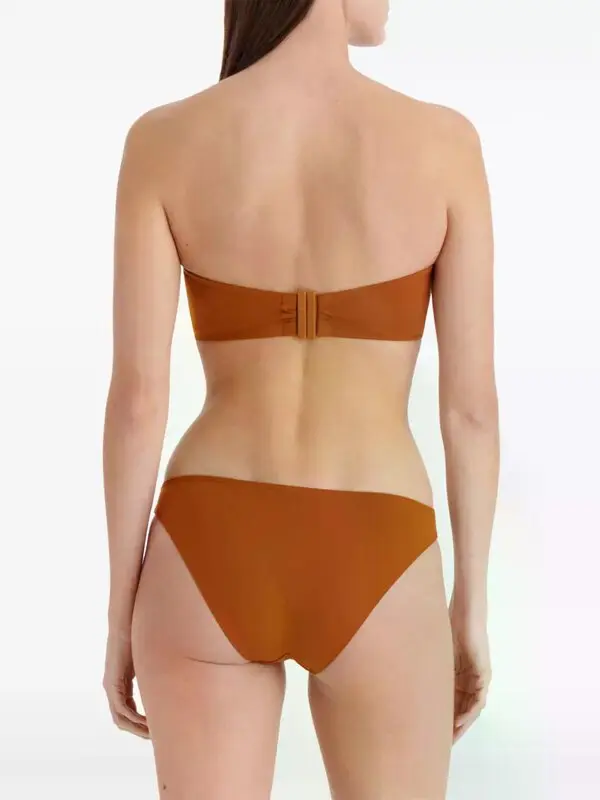 ERES Show Bandeau Bikini Top - Brown