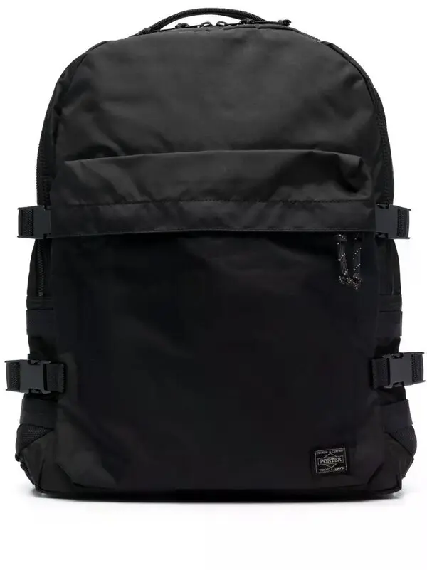 PORTER-YOSHIDA & CO Force Logo-patch Backpack