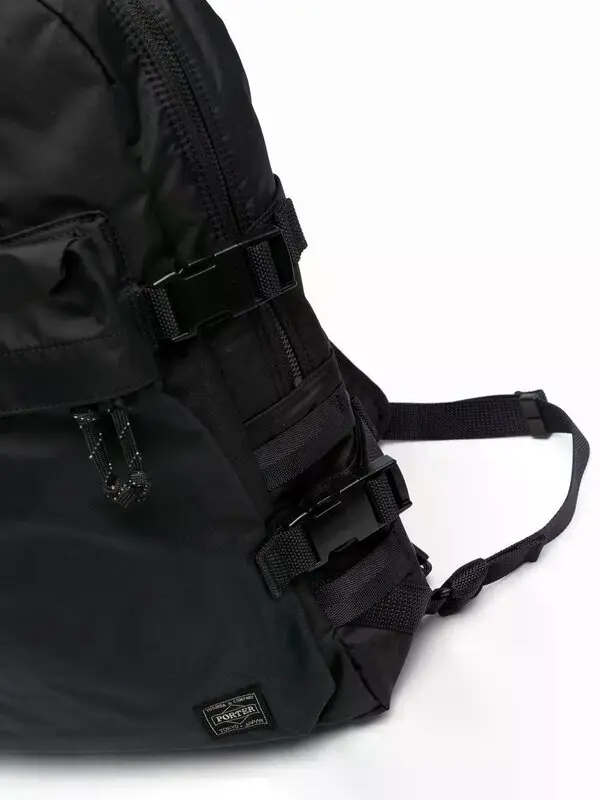 PORTER-YOSHIDA & CO Force Logo-patch Backpack