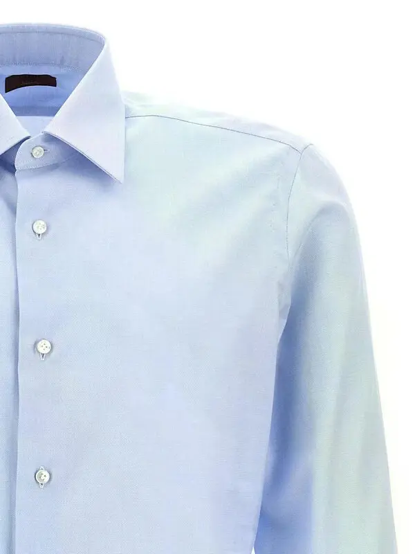 BARBA NAPOLI Cotton Shirt