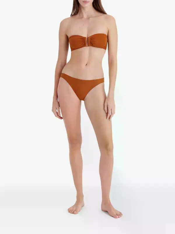ERES Fripon Bikini Briefs - Brown