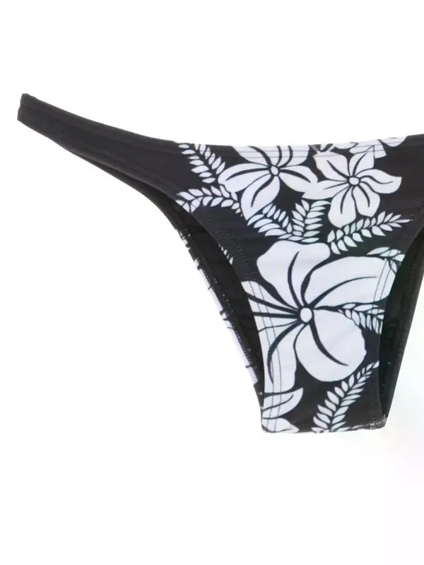 AMIR SLAMA Printed Bikini Set