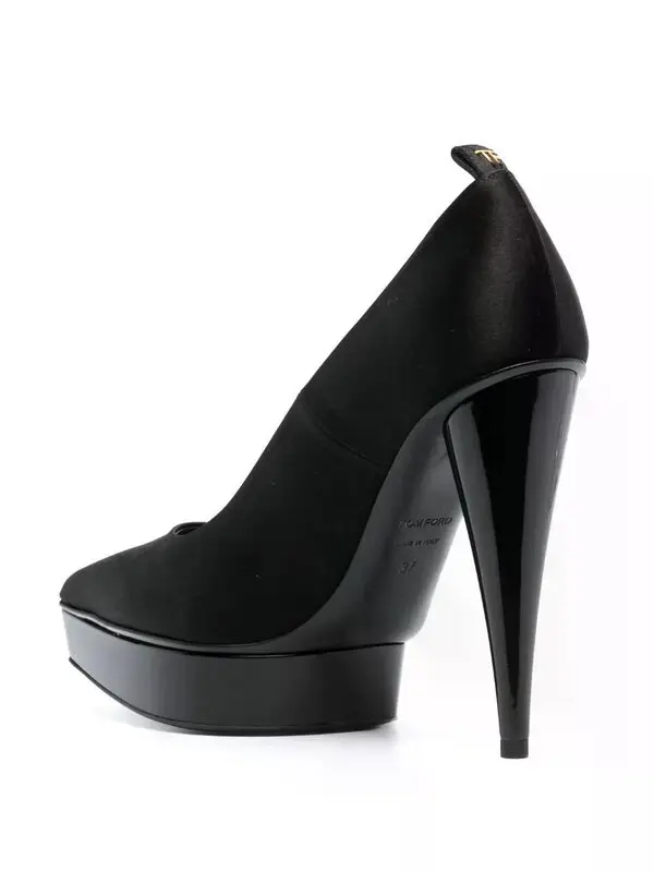 TOM FORD 120mm Platform Pumps