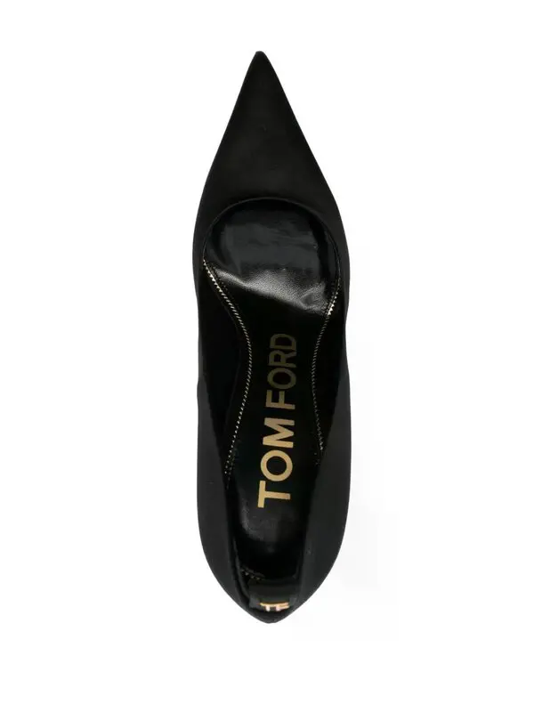 TOM FORD 120mm Platform Pumps
