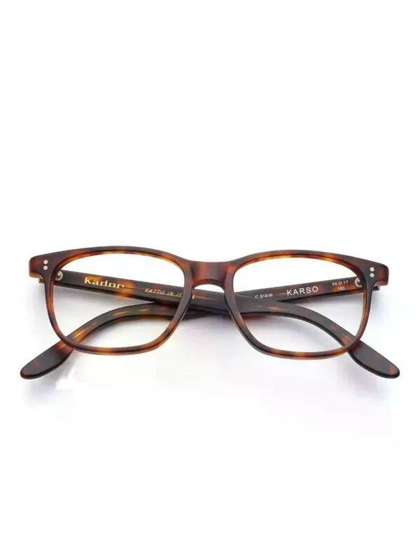Kàdor Karso Eyeglasses - Brown