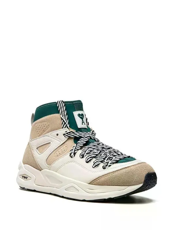 PUMA X Ami Trc Blaze Mid Sneakers