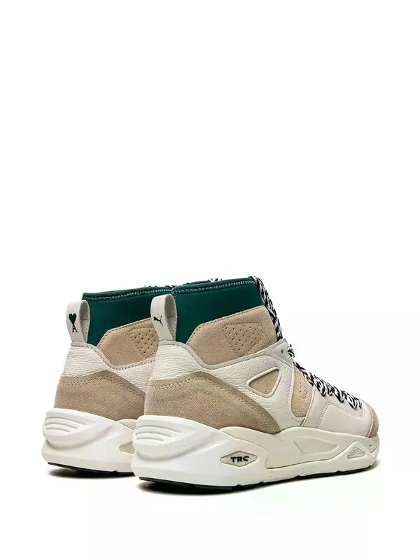 PUMA X Ami Trc Blaze Mid Sneakers