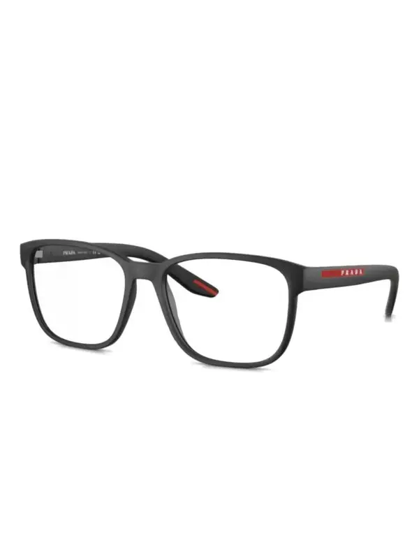 Prada Linea Rossa Vista Glasses - Black