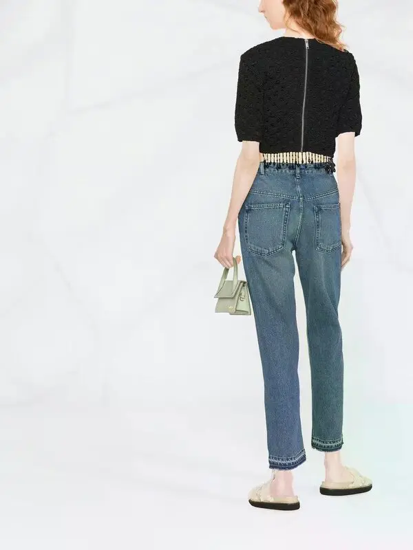 MARANT ETOILE Belden Straight-leg Jeans