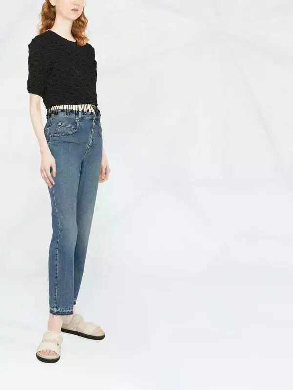 MARANT ETOILE Belden Straight-leg Jeans