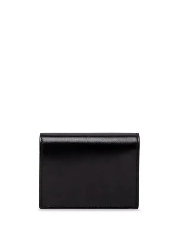 FERRAGAMO Gancini Logo-plaque Leather Wallet