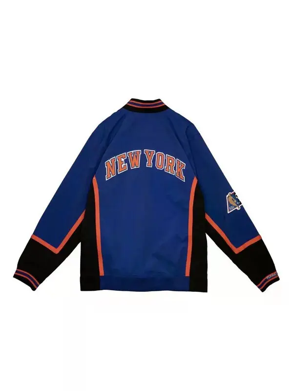 Mitchell & Ness Nba Ny Knicks 96 Authentic Warm-up Jacket