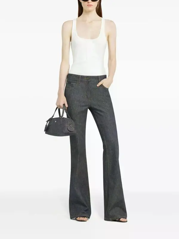 COURREGES Oblique 90's Tank Top